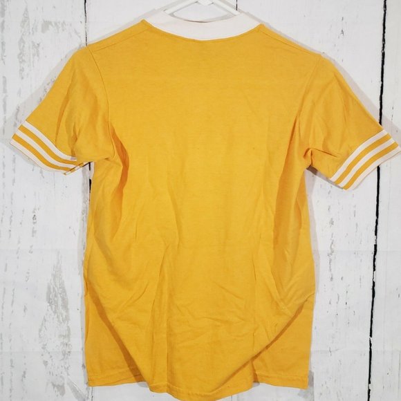 Soffe | Tops | Vintage 8s Yellow Soffe Shirts Junior Hotties | Poshmark